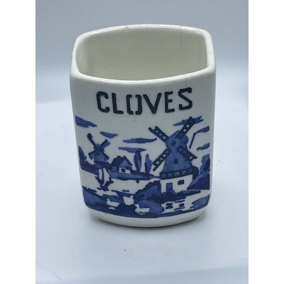 Kitchen | Vintage Czechoslovakian Cloves Container | Poshmark